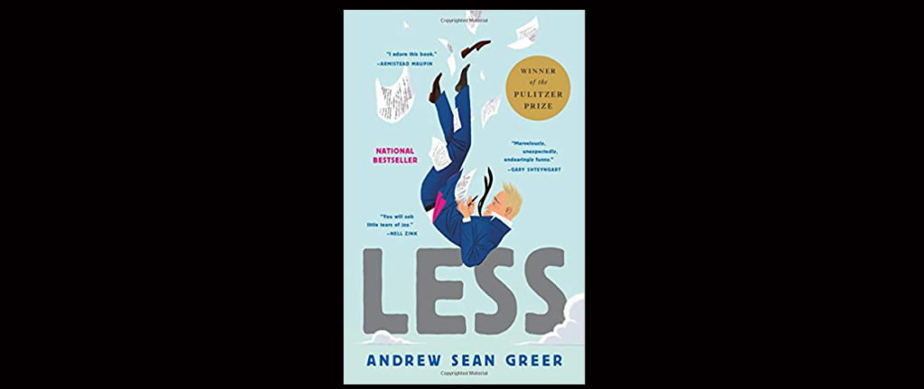 Review of LESS, A NOVEL by Andrew Sean Greer - James Victor Jordan